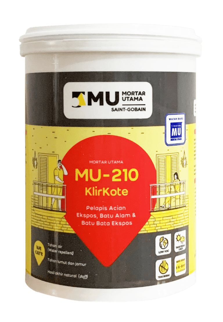 Jual Mortar Instan Coasting MU 210 Krirkote Harga Terjangkau