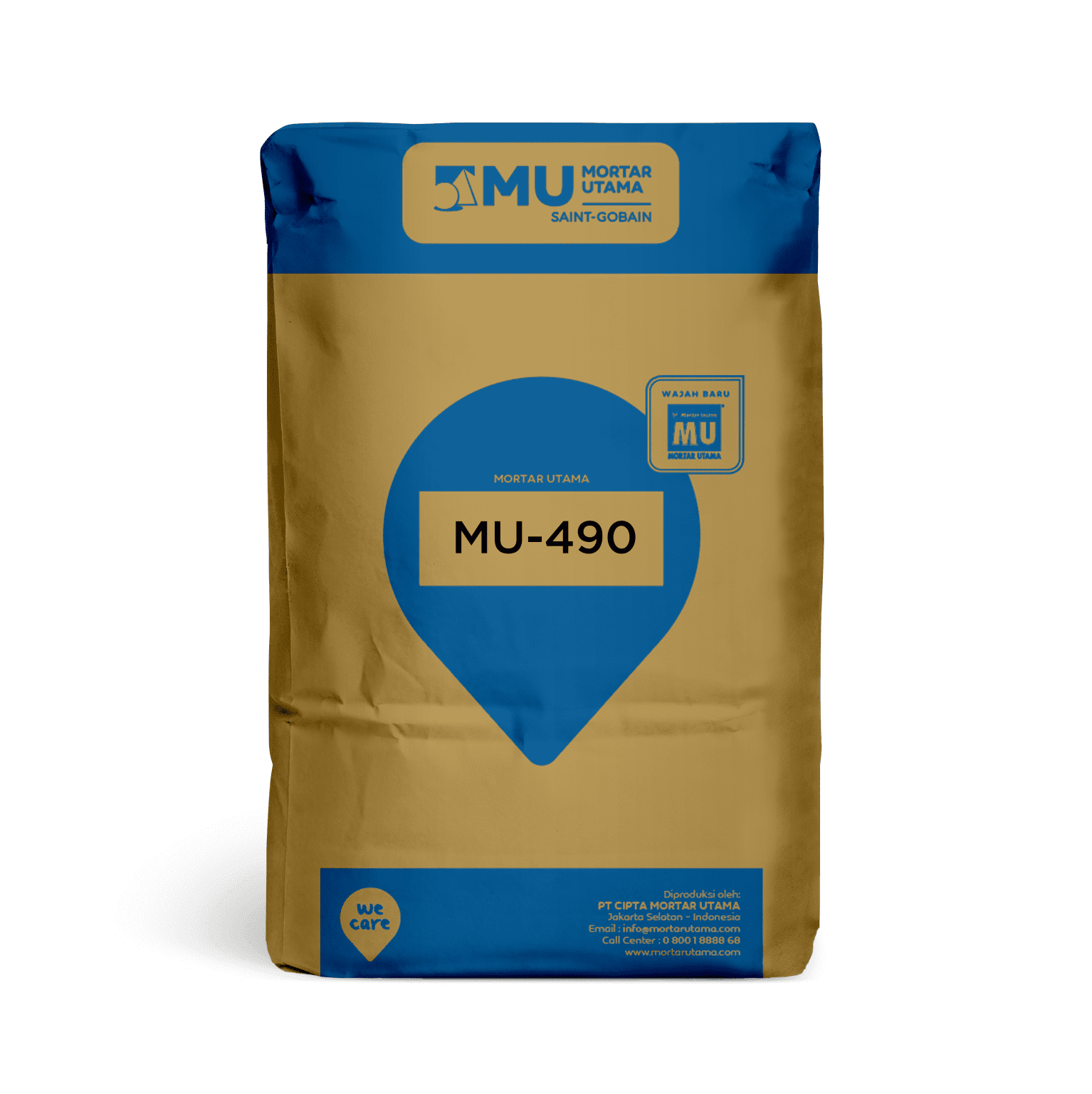 Jual Mortar Instan MU-408 ColorFill Terbaik dan Praktis