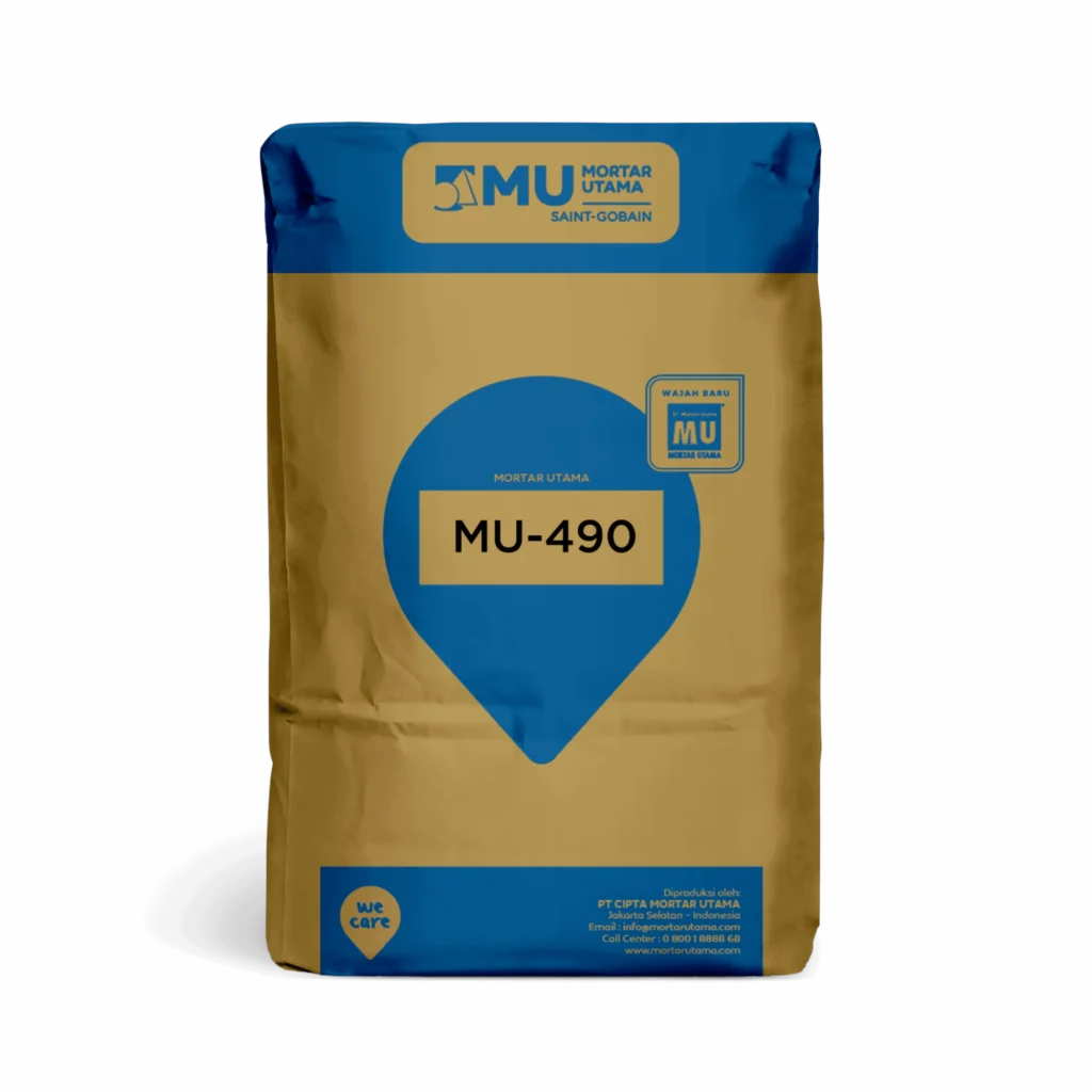 MU-400 GranitFix LowDust Perekat Granit Minim Debu