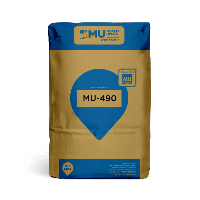 MU-420 CeraFix – Perekat Keramik Efisien | Mortar Utama