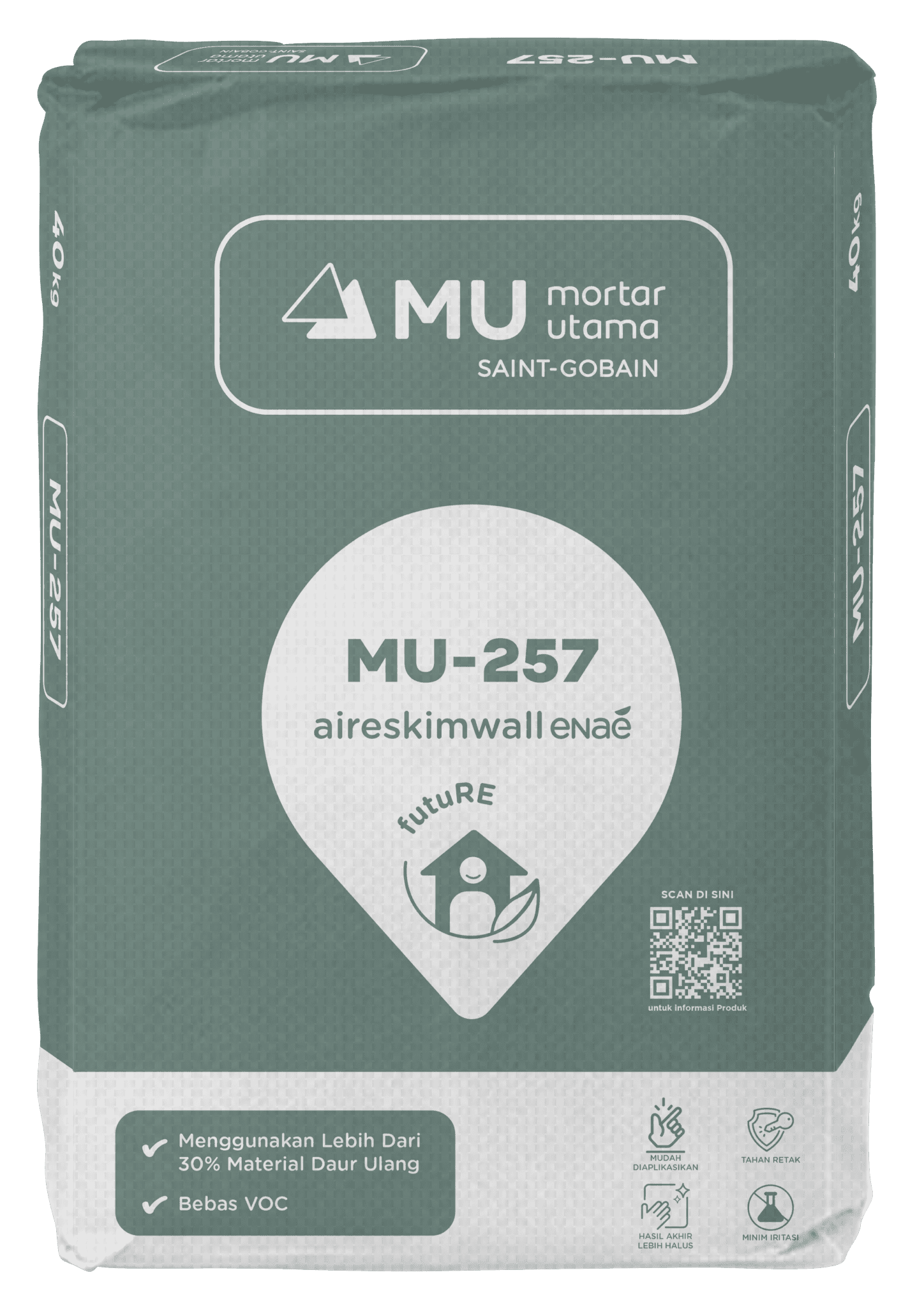 Shop Instant Mortar MU-380 Ready to Use - Mortar Utama