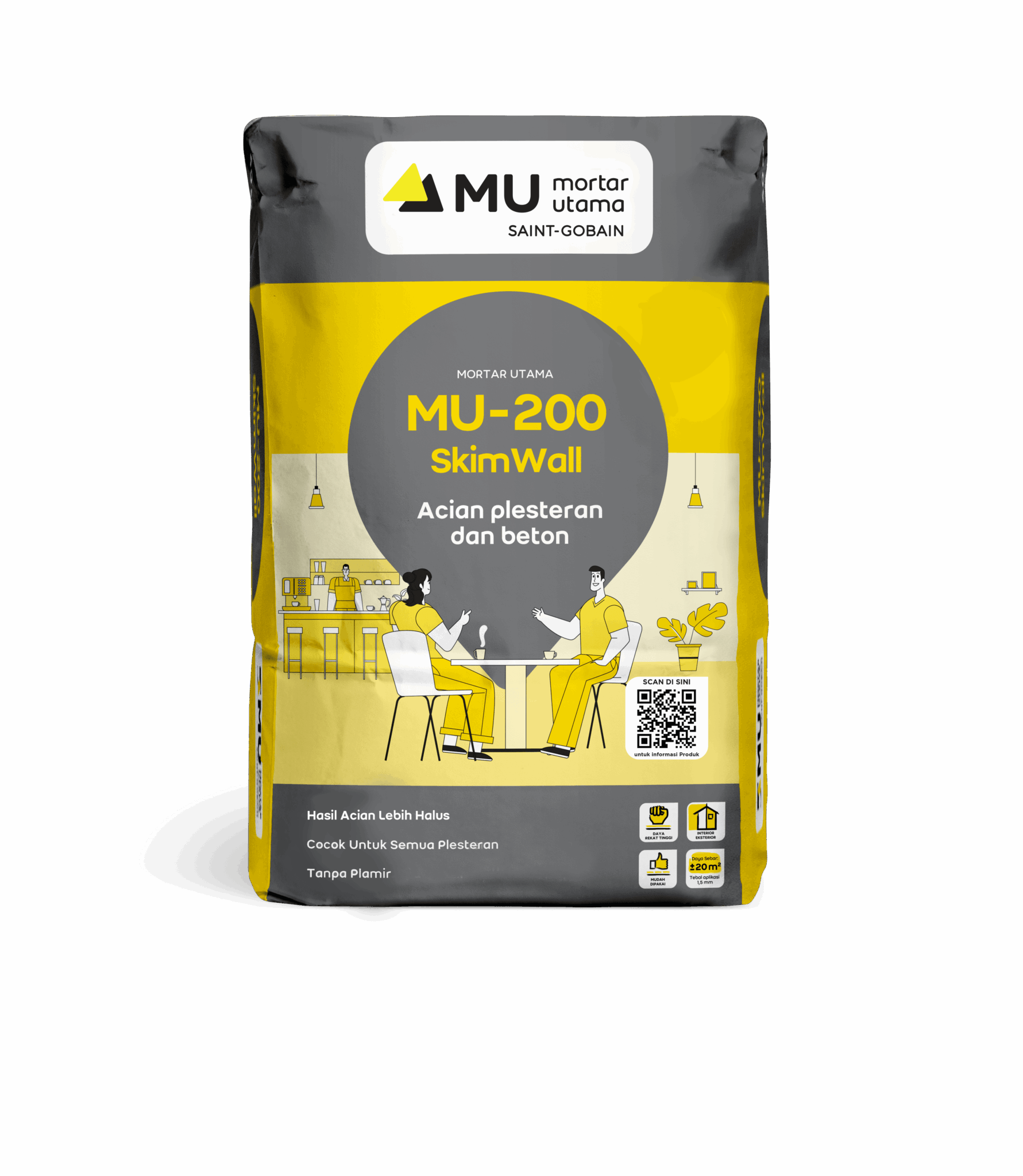 Shop Instant Mortar MU-200 High-Quality - Mortar Utama