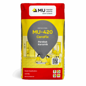 MU-420 CeraFix – Perekat Keramik Efisien | Mortar Utama