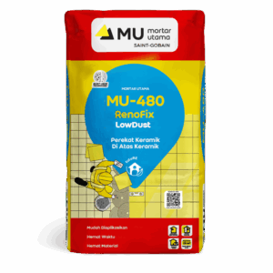 MU-480 Perekat Keramik Renovasi | Mortar Utama
