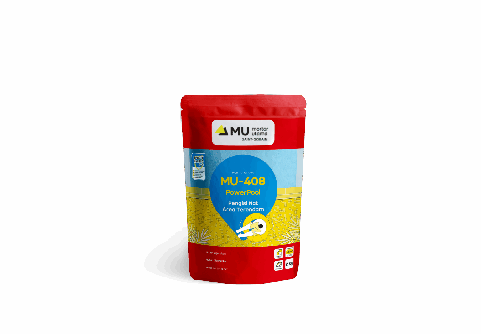 Instant Mortar MU-408 PowerPool Affordable & High Quality