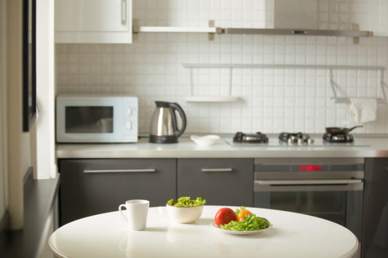 Dinding Dapur Minimalis: Inspirasi Desain & Materialnya